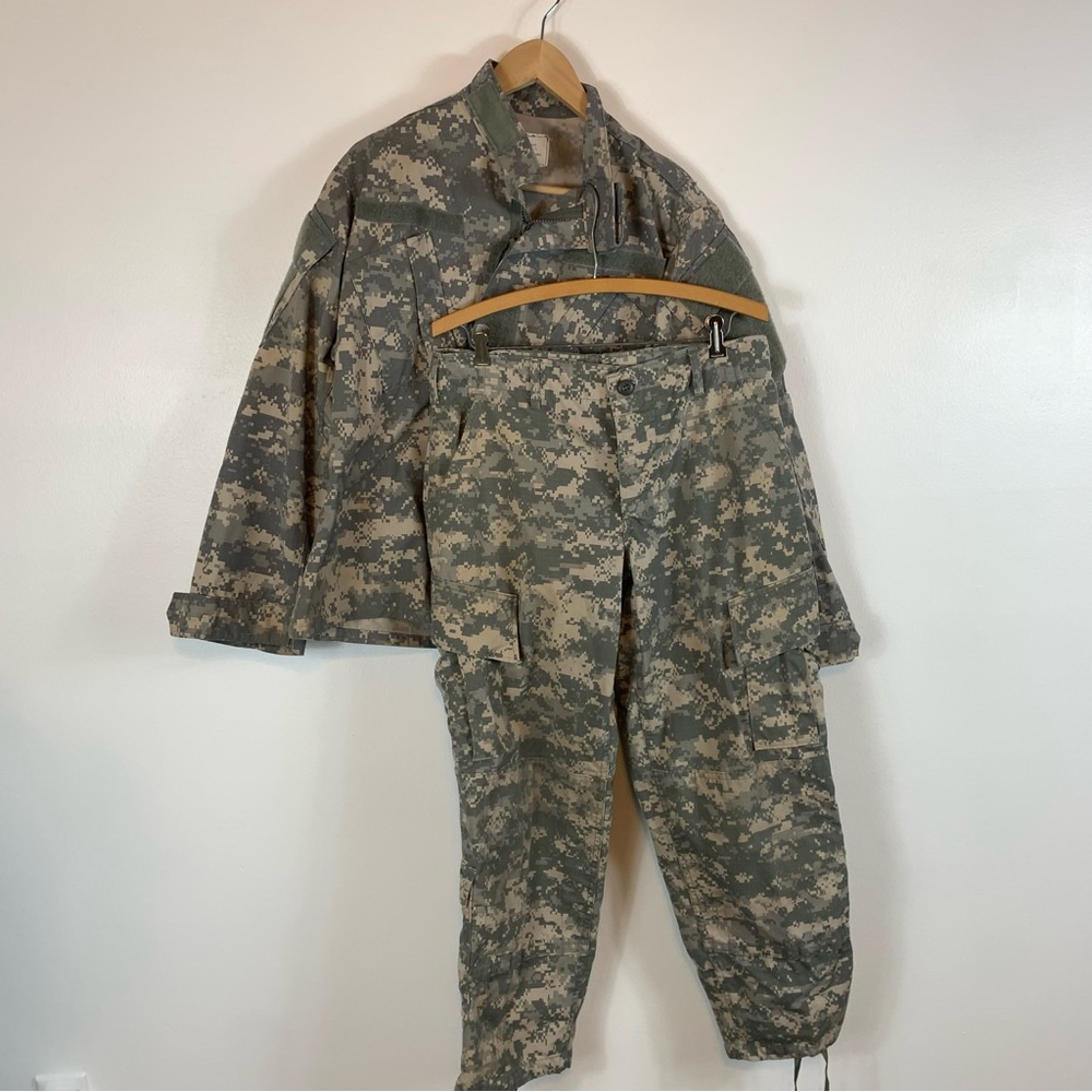 Genuine US Army Military Issue ACU Uniform Jacket Pan… - Gem